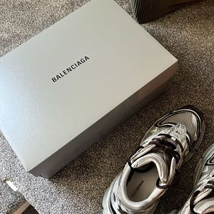 Balenciaga | Shoes | Balenciaga Runner 2 Sneaker In Beige | Poshmark